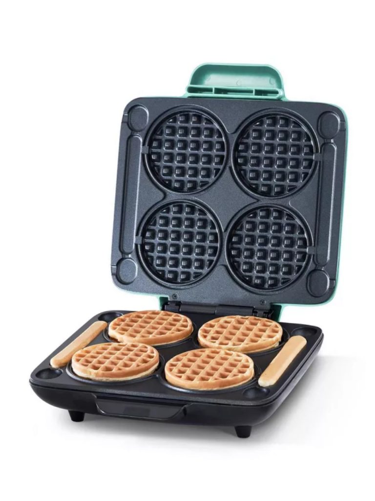 Multi Mini Waffle Maker / Waflera Multiple Color Aqua - House of B