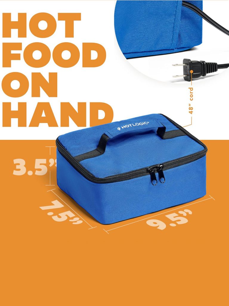 Mini Oven Plancha portatil para calentar Hotlogic Azul - House of B